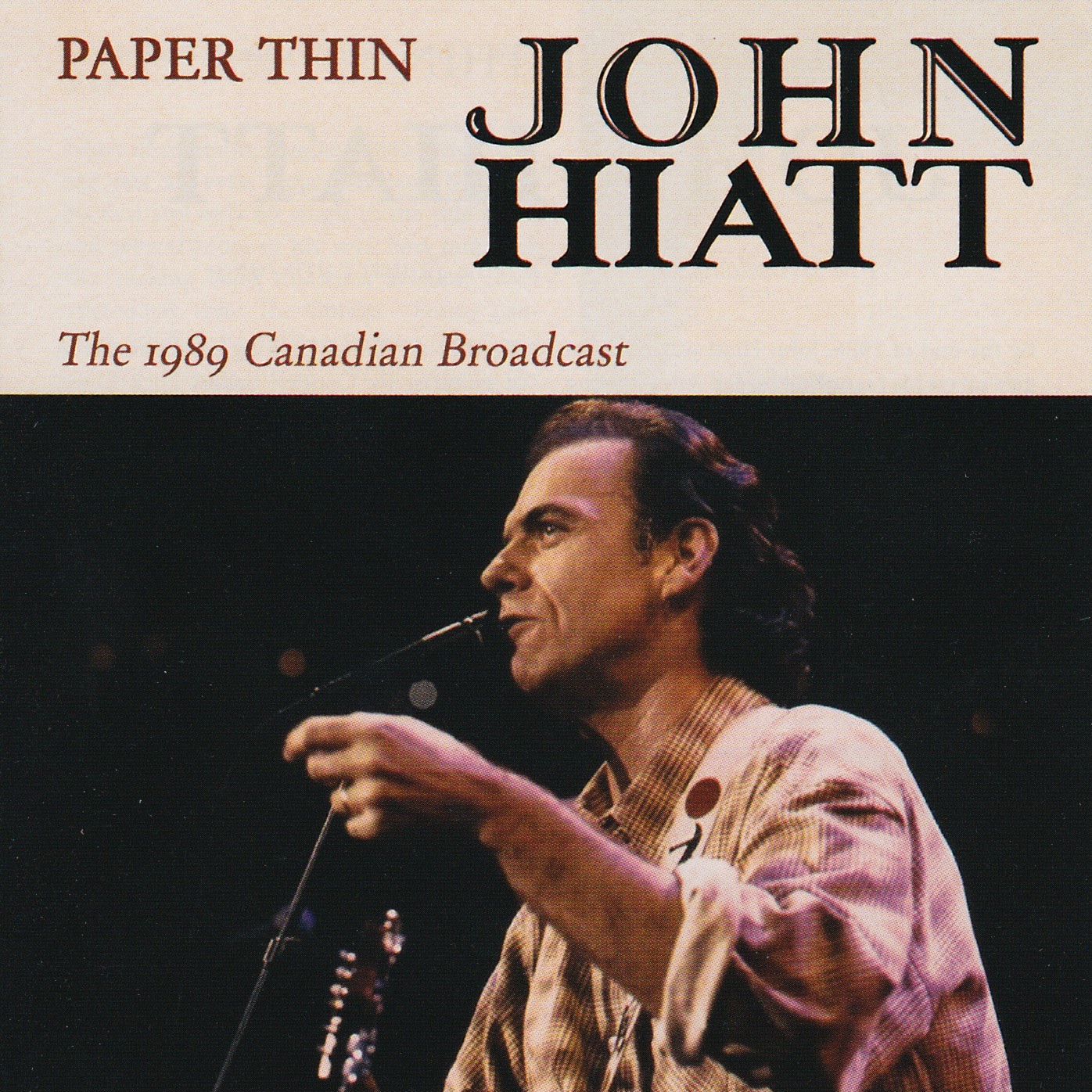 The John Hiatt Archives – Paper thin